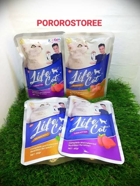 Life Cat Wetfood 85gr All Variant | Lazada Indonesia