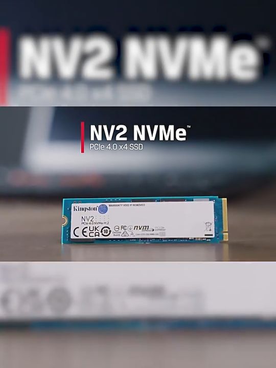 【จัดส่งในพื้นที่】Kingston NV2 NV1 M.2 Nvme SSD (เอสเอสดี）250GB 500GB 1TB 2TB โซลิดสเตตไดรฟ์ PCIe ...