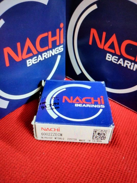Bearing 6002 ZZ NACHI ORIGINAL | Lazada Indonesia