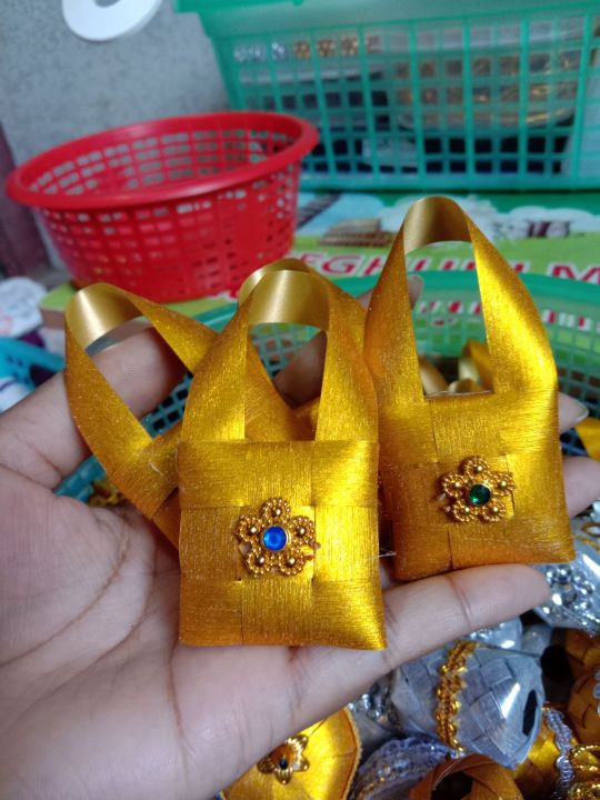 พร้อมส่ง ‼️ริบบิ้นโปรยทาน‼️ ยามพระ เซท 10 ชิ้น พร้อมโปรย | Lazada.co.th
