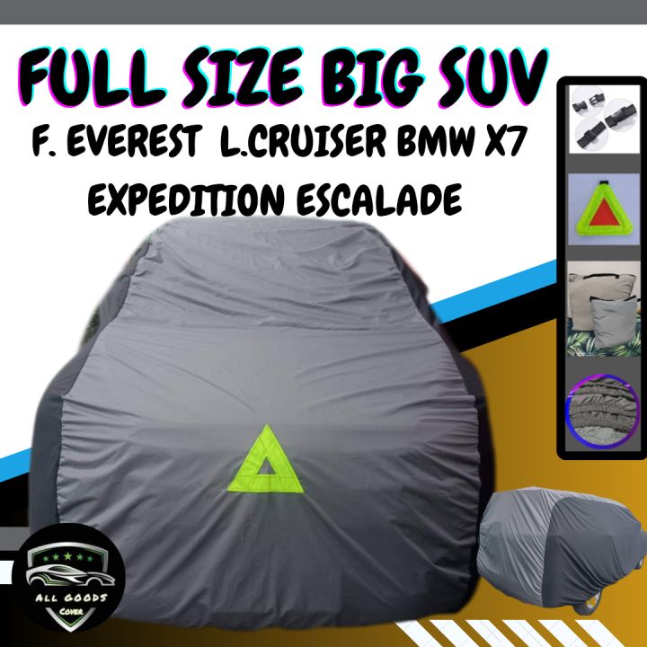 FULL SIZE BIG SUV car cover. LAND CRUISER, FORD EVEREST, FORD ...