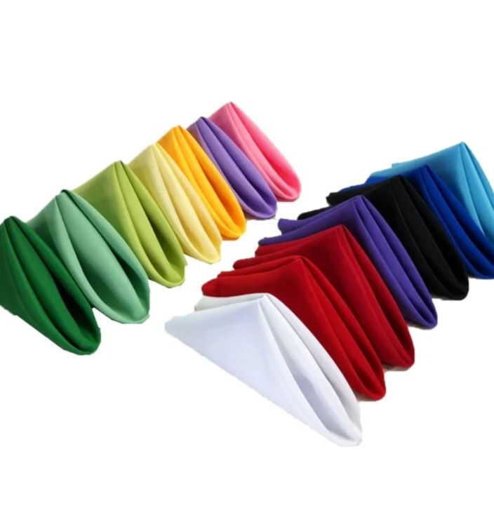 Classy Table Napkin-15x15 inches-Premium Cotton Fabric | Lazada PH