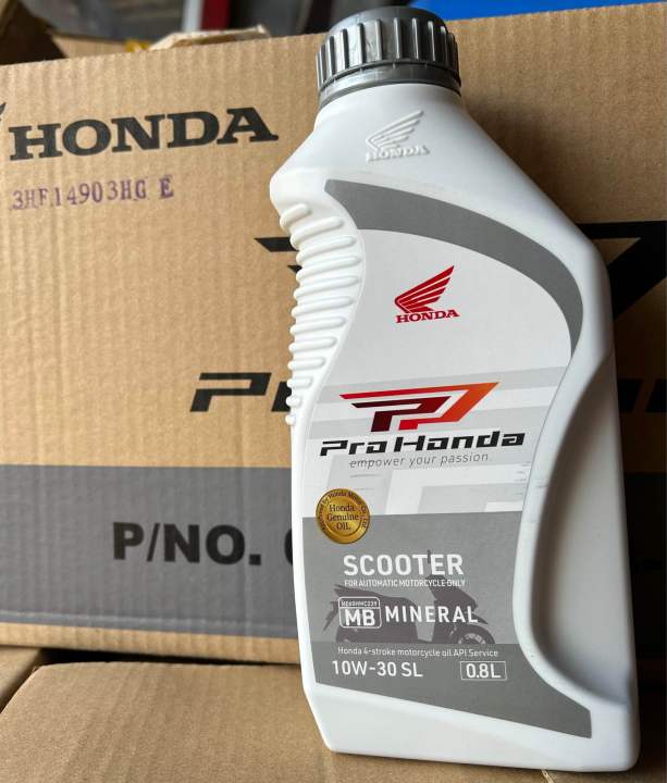 Honda Pro engine oil for automatic MB mineral 10w-30 SL original ...