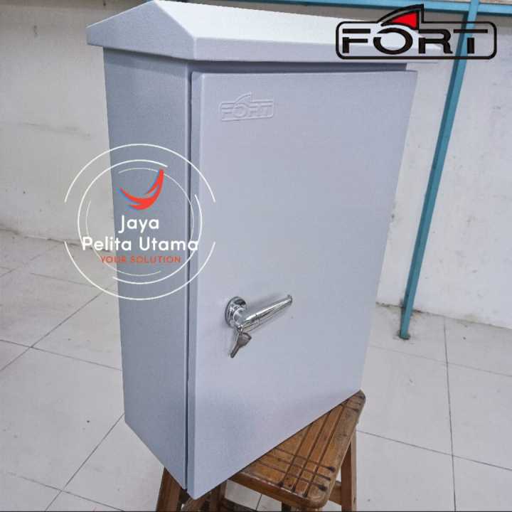 box panel listrik FORT 60x40x20 metal outdoor full 1mm pabrikan merk ...