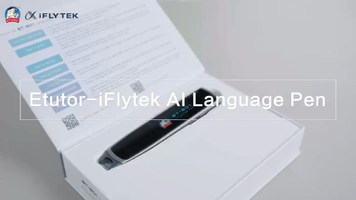 Etutor ET-901 AI-powered Dictionary Learning pen, Instant Translator ...