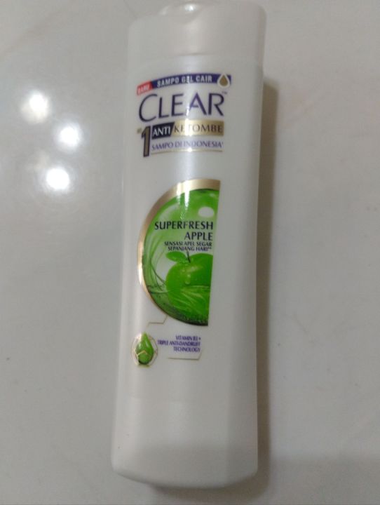 Clear Shampo Superfresh Apple 70ml | Lazada Indonesia