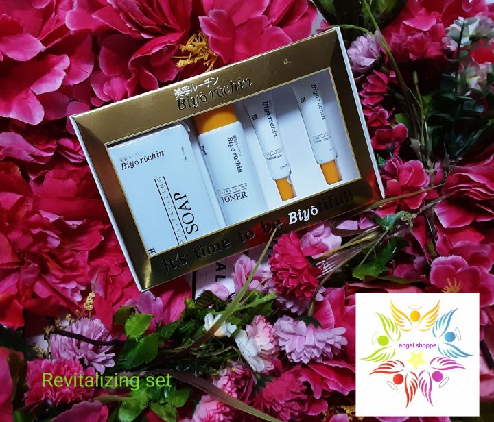 Biyo Ruchin Revitalizing Set | Lazada PH