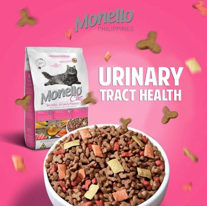 MONELLO Original Packaging Premium Dry Cat Food for Urinary Tract ...