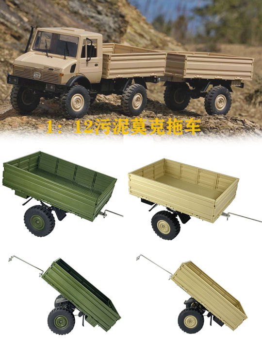 Landa Technology P06 Unimog RC Remote Control Climbing off-Road Model ...