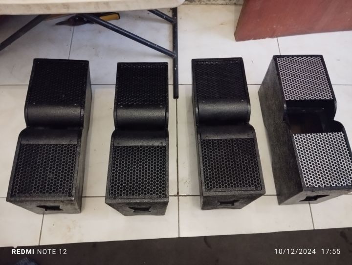 Box line array 4inch double lengkap grill.braket dan konektor spikon. | Lazada Indonesia