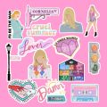 LOVER Taylor Swift Waterproof VINYL Sticker Glitter Finish | arastudios ...
