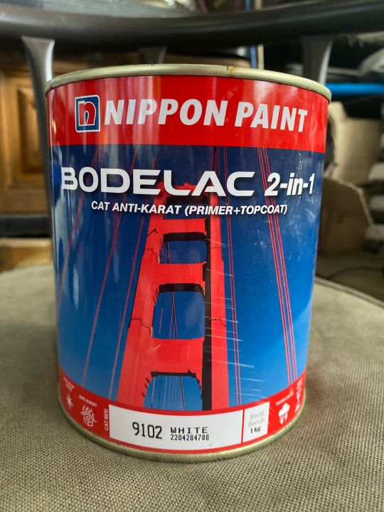 Cat Besi Anti Karat BODELAC 2in 1 | Lazada Indonesia