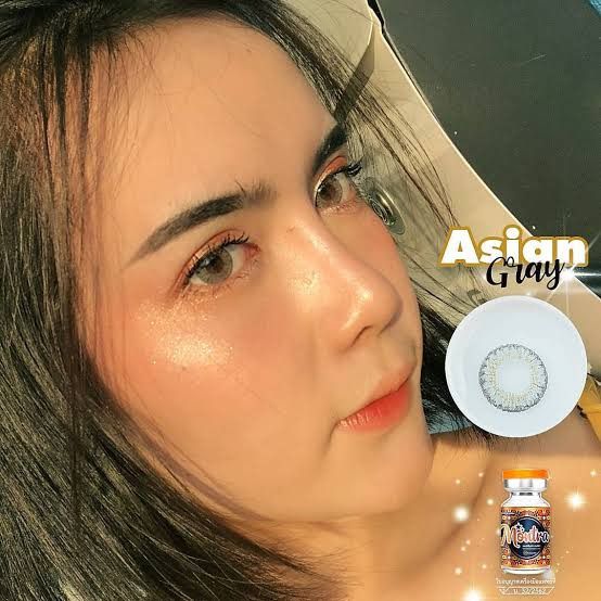 Asian gray - คอนแทคเลนส์ลายปังแซ่บ montralens | Lazada.co.th