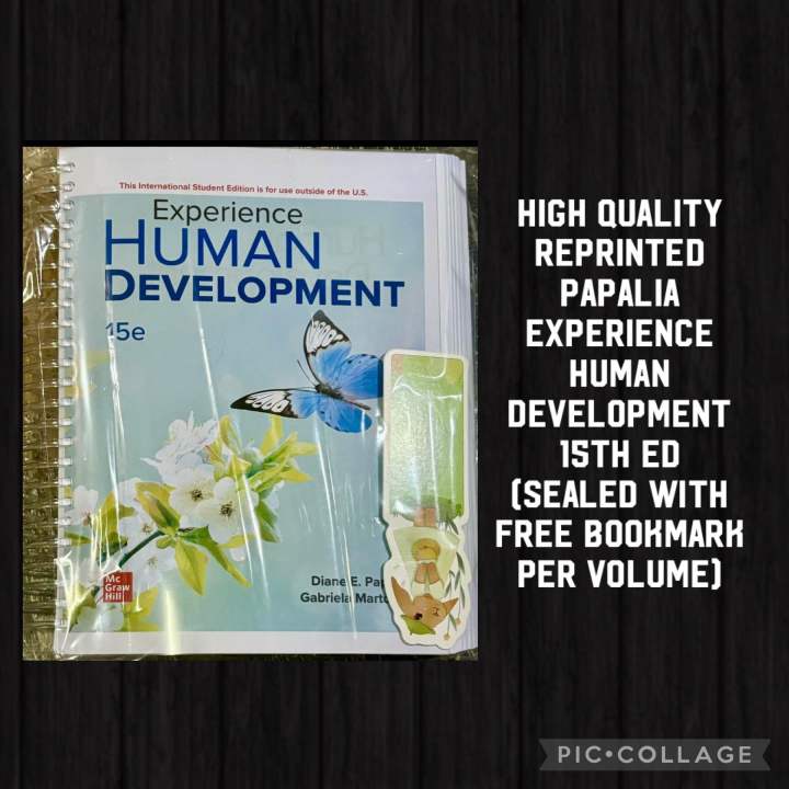 Papalia Experience Human Development 15th Edition Psychology Book Psych ...