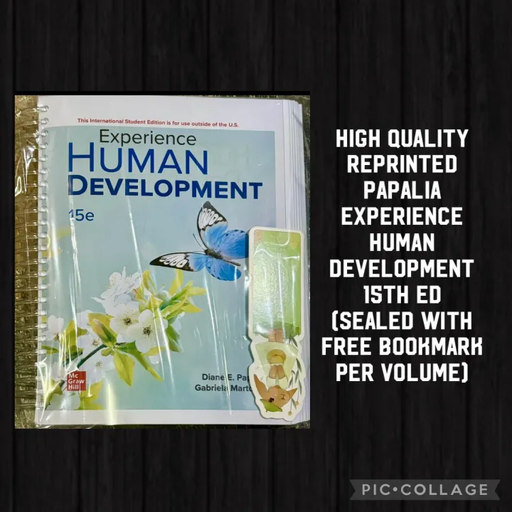 Papalia Experience Human Development 15th Edition Psychology Book Psych ...
