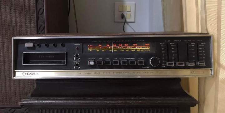 ORION 8 TRACK SOLID STATE/DUAL MUSIC SYSTEM | Lazada.co.th