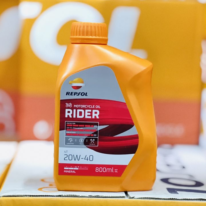 Repsol RIDER 4T 20W40 800 ML | Lazada PH