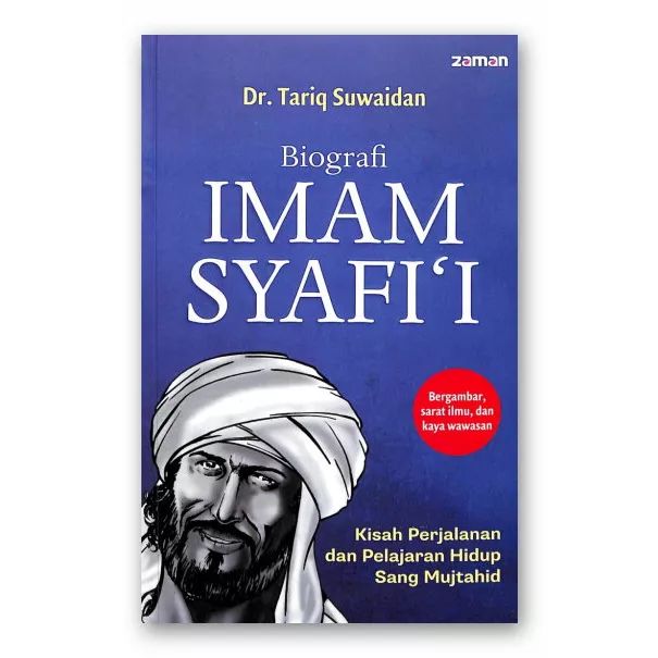 Biografi IMAM SYAFI'I kisah perjalanan dan pelajaran hidup | Lazada ...