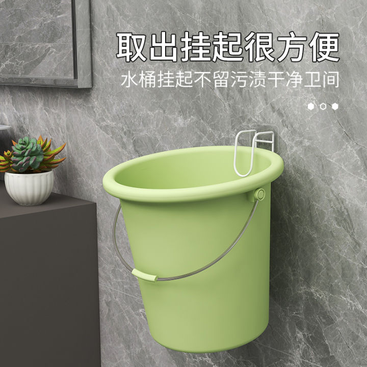 Bucket Storage Rack Bucket Storage Rack Wall-Mounted Bucket Rack ...