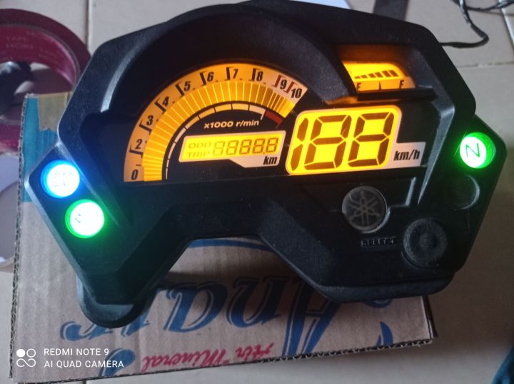 speedometer Yamaha Byson original copotan fungsi normal siap pakai ...