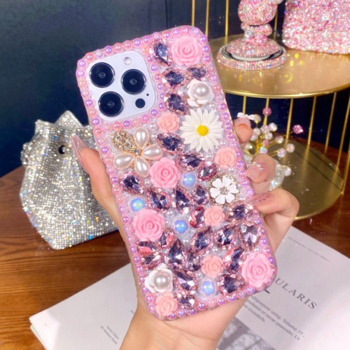 Rhinestone Phone Case Oppo Reno 10 Pro 5G Reno 8T 4G 5G 8 5G 7 Z 8Z 7Z ...