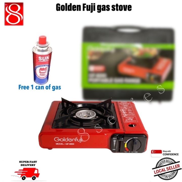 (Free Gas ) Golden fuji & SUN Power Range Portable Gas stove for ...