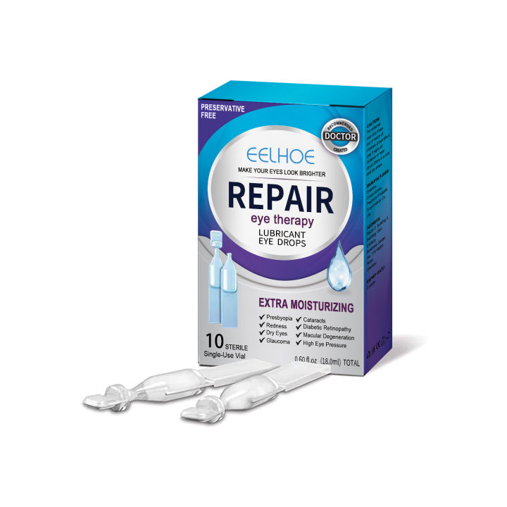 【Hot Sale】Eelhoe Eye Drops For Clear Vision Relieve Eye Fatigue Dry ...