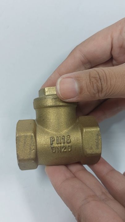 ELMECH Swing Check Valve 3/4” 20 mm (setara Kitz Onda Yuta) | Lazada ...