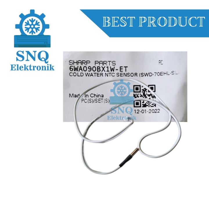 Sensor suhu dingin dispenser sharp original / Thermistor dispenser ...