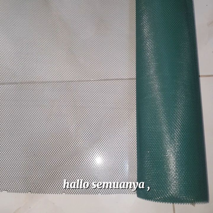 KAWAT PARABOLA BAJA INSECT SCREEN MESH TEBAL PINTU JENDELA RUMAH PER ...