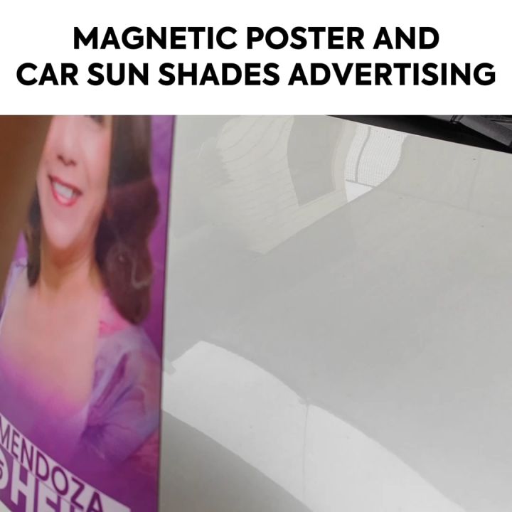 MAGNETIC POSTER BANNER by opisnijuan KIKO + BAM + HEIDI + LUKE | Lazada PH