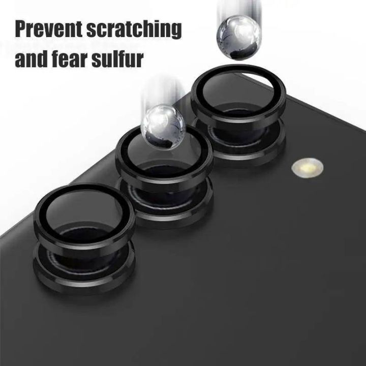 Metal Aluminum Alloy Positioning Eagle Eye Camera Lens Tempered Glass ...