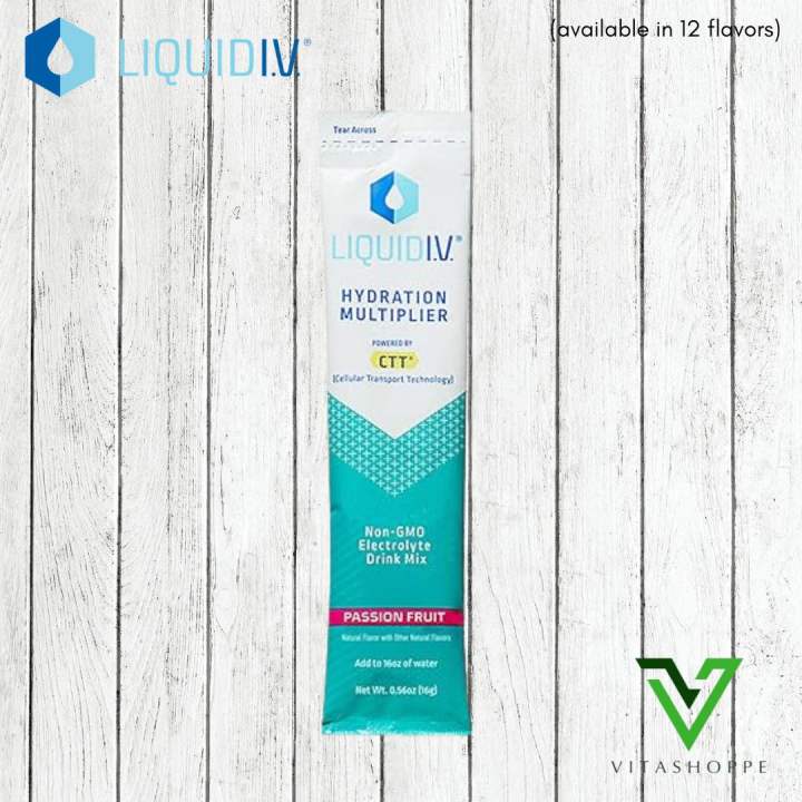 Liquid IV Hydration Multiplier Single Stick | Lazada PH