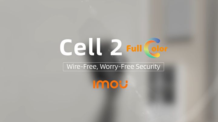 IMOU Cell 2 4MP, Wire Free Smart Security CCTV Wi-Fi, 2.8mm Fixed Lens ...
