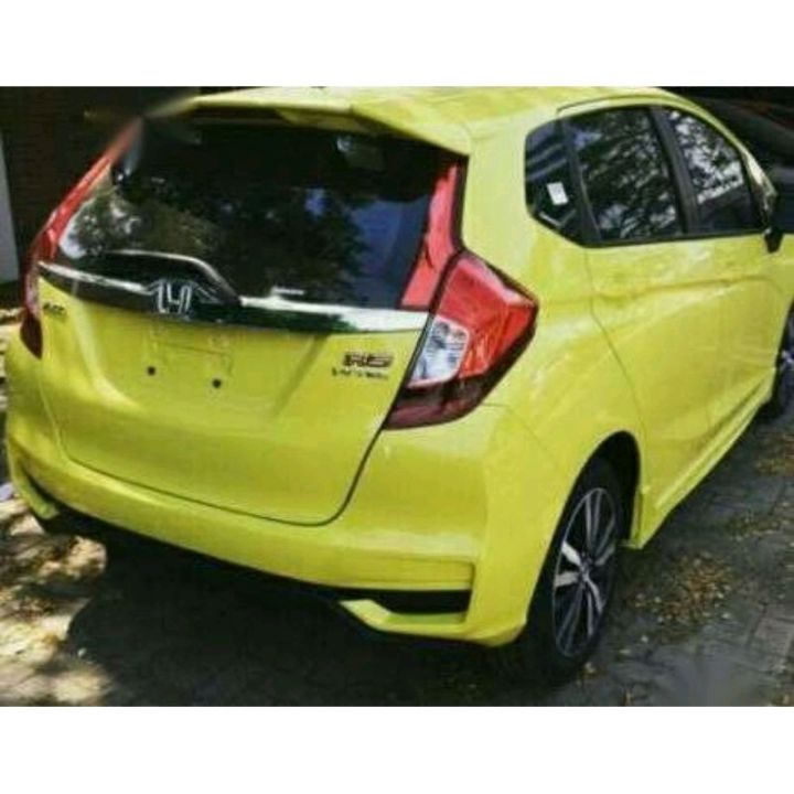 Cat Mobil Honda Attract Yellow Pearl Cat Kuning Metallic Honda PU 1Kg ...
