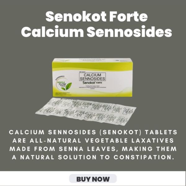 Senokot Forte Calcium Sennosides 17.54mg 10 Tablets | Lazada PH