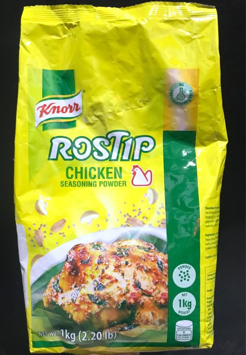 Knorr Rostip Chicken Seasoning Powder 1kg | Lazada PH