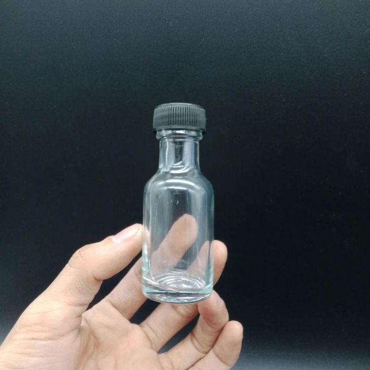 10pcs Miniature Glass Bottle 30ml / 50ml | Lazada PH