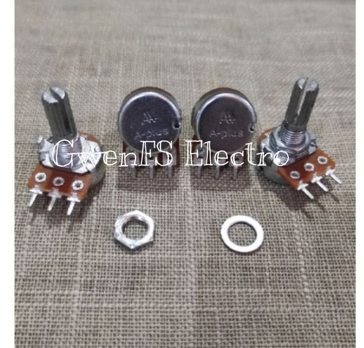 Potensio Mono 1K 1M 10K 20K 50K 100K 250K 500K A PLUS ORIGINAL | Lazada ...