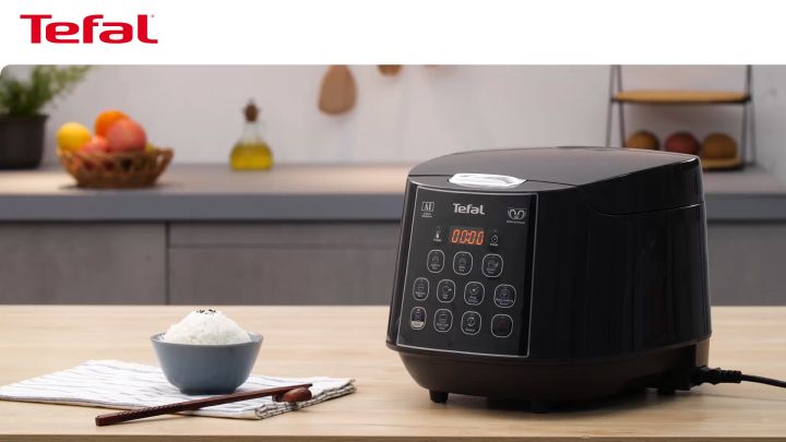 Tefal Rice Cooker Easy Rice Plus RK736B | Lazada Indonesia