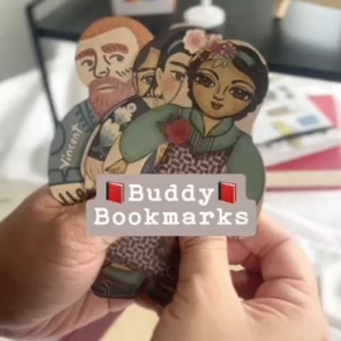 Papemelroti Buddy Bookmark | Philippine Heroes Iconic Artists | Book ...