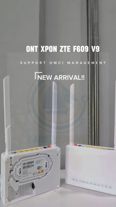 ONT XPON ZTE F609 V9 SUPPORT OMCI MANAGEMENT | Lazada Indonesia