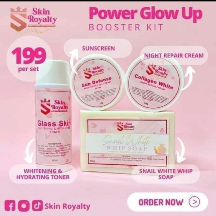 Power Glow Up Kit Skin Royalty | Lazada PH