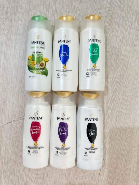 PANTENE BOTOL 70ML SHAMPOO / SAMPO / CONDITIONER / KONDISIONER | Lazada ...