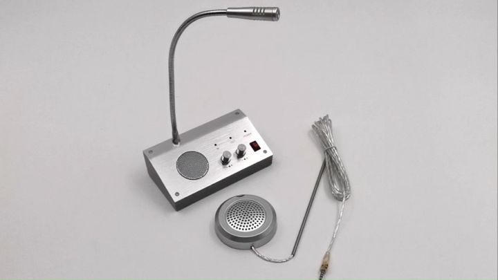 【1~3 Days Delivery】2 Way Window Intercom Speaker System Inter ...