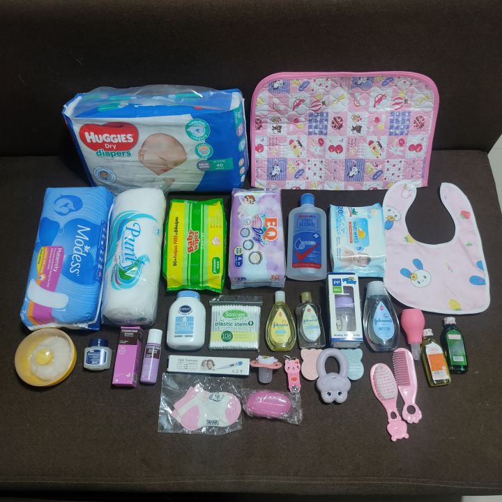 Huggies Maternity Package Set Diapers | Lazada PH