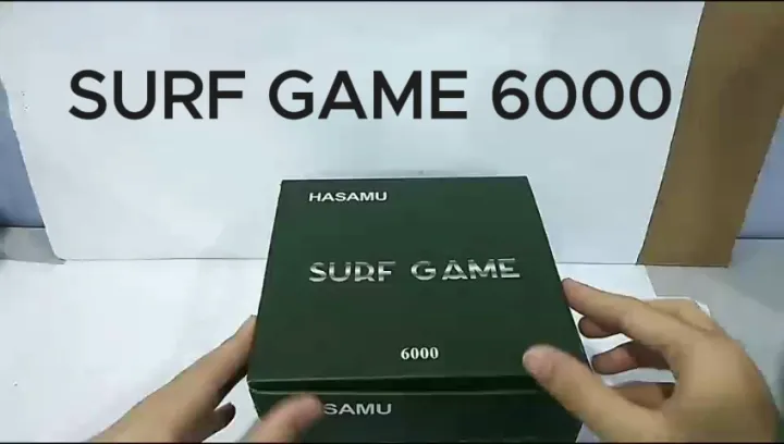 HASAMU SURF GAME / SURF POWER SPINNING SURF REEL | Lazada