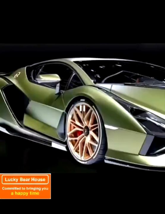 Lamborghini Building Blocks 1:14 Building Blocks Racing Car Bricks Toys ...