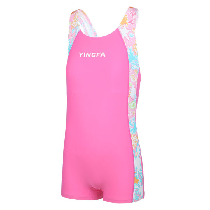 Yingfa Girls Swimwear Professional Training Swimsuit For Girls And ...