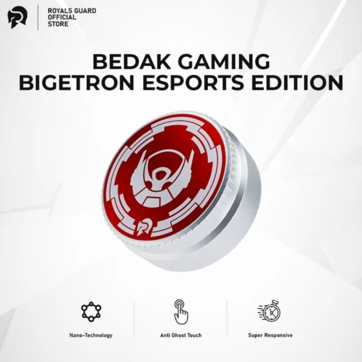 Royals Dust Solo Bedak Gaming Premium UKURAN KECIL Merchandise khusus ...